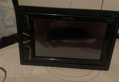 Автомагнитола pioneer 2din dmh-g220bt