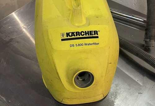 Моющий пылесос Karcher DS 5.800 water filter