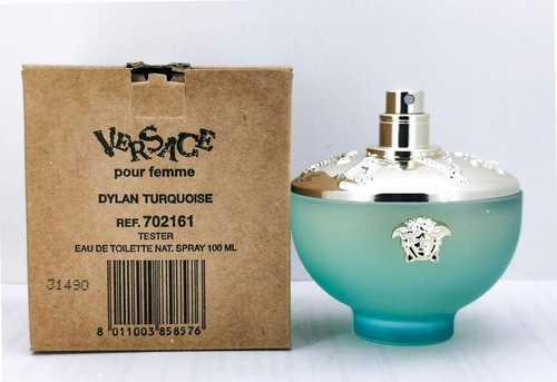 Versace pour femme dylan turquoise 100мл оригинал