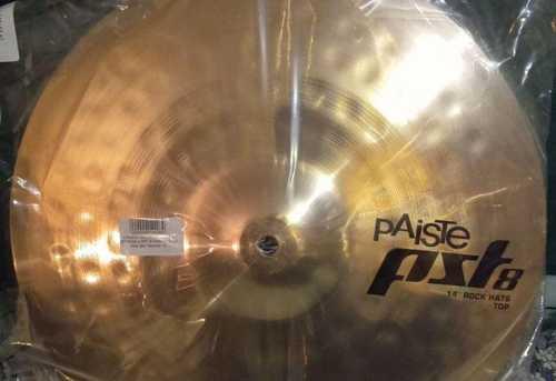 Новые Paiste PST8 14 reflector rock HI-hats