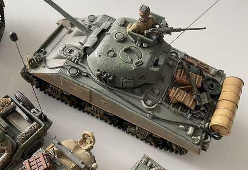 Модель Forces Of Valor Unimax 1:32 Tank Sherman