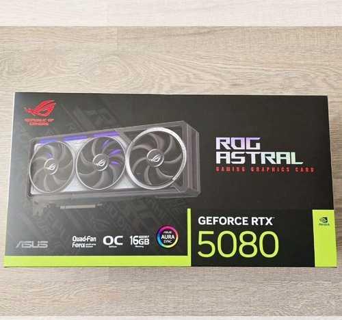 RTX 5080 ROG Astral OC Edition