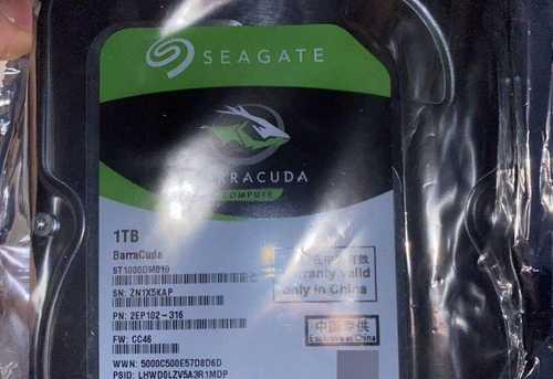 Жесткий диск Seagate 1TB