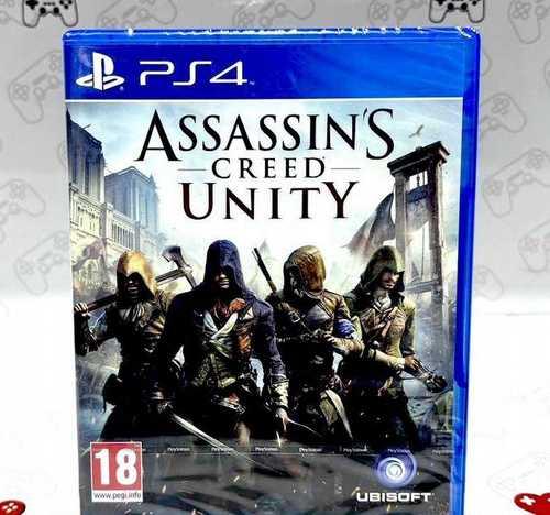 Assassin's Creed Unity PS4