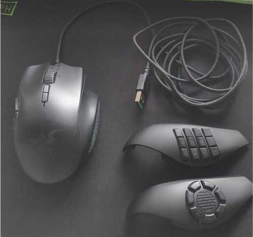 Игровая мышь Razer Naga Trinity