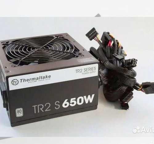 Блок питания termaltake 650w