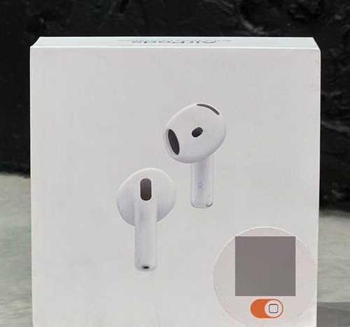 AirPods 4 с шумоподавлением