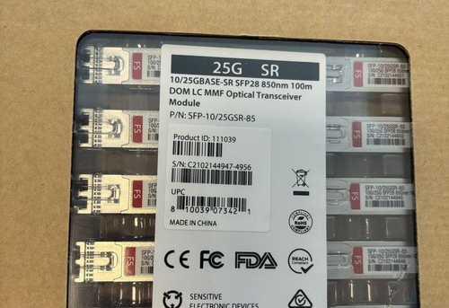 Оптический Трансивер Cisco SFP-10/25GSR-85