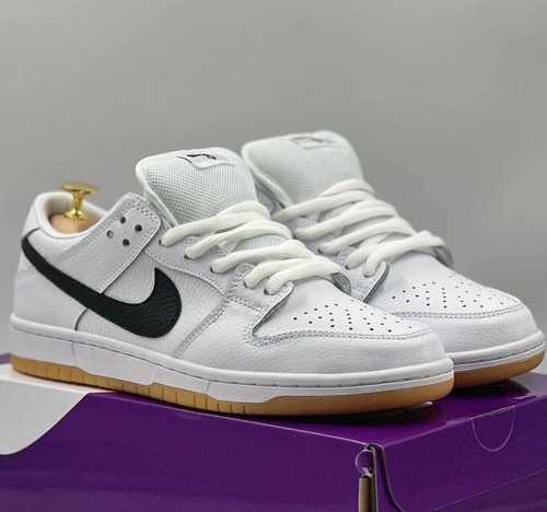 Кроссовки Nike SB Dunk Low Pro White Gum