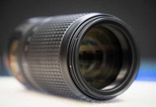 Объектив Nikkor AF-S 70-300mm F4.5-5.6G VR ED (Б.У