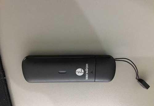 USB-модем 4G мегафон M150-3, черный