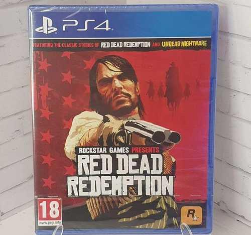 Read Dead Redemption 1 PS4 диск