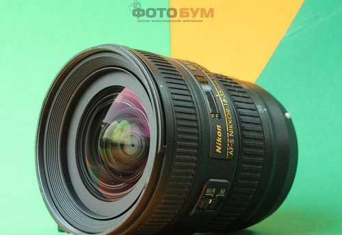 Объектив Nikon AF-S 18-35mm f3.5-4.5G ED