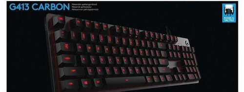 Клавиатура logitech G413 carbon