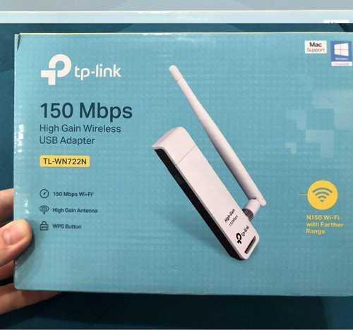 Wi-Fi адаптер TL-WN722N TP-link