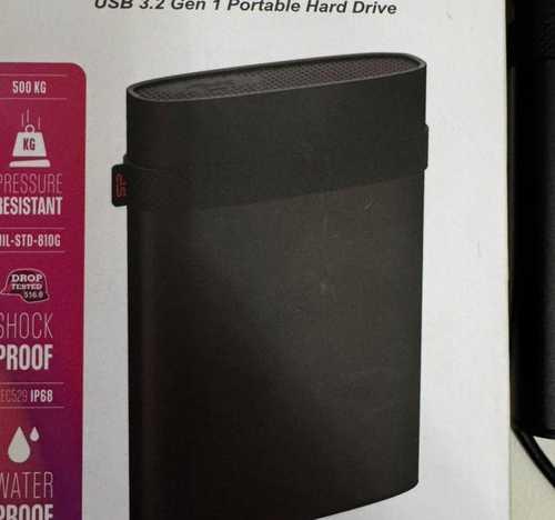 Жесткий диск HDD Silicon Power ArmorA85B 4TB