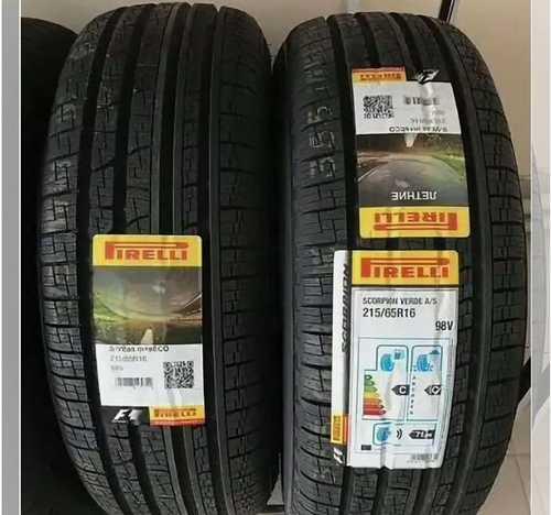 Pirelli Scorpion Verde All Season 215/65 R16 98H