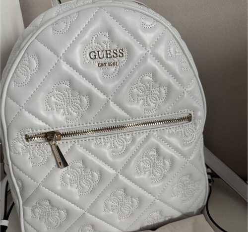 Женская сумка рюкзак guess оригинальная