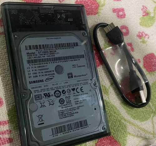 Внешний HDD Samsung 1TB