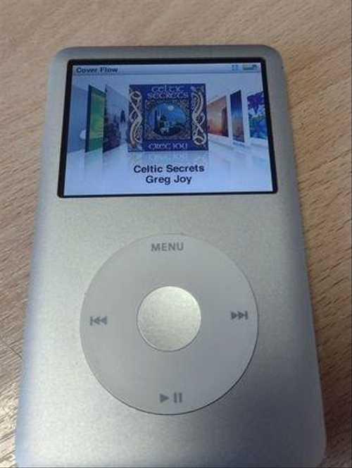 iPod classic 160 gb