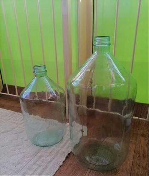 Бутылки советское стекло