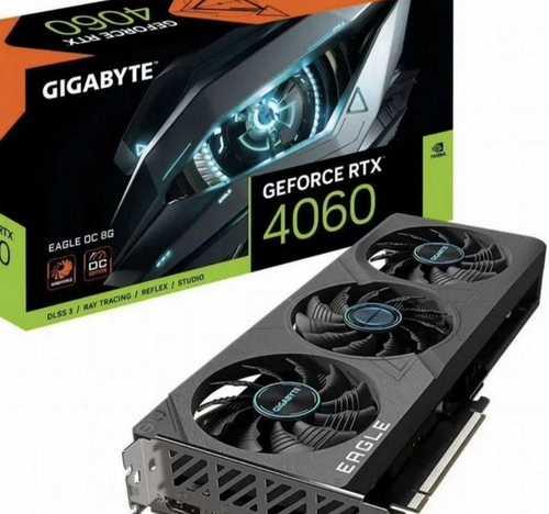 Видеокарта GeForce RTX 4060 eagle OC 8 гб