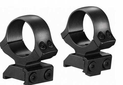 Кольца kozap CZ452 D 26мм высокие, 00010745