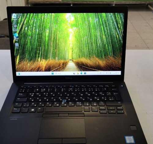 Ноутбук dell Latitude 7480