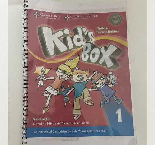 Учебник Kids Box 1