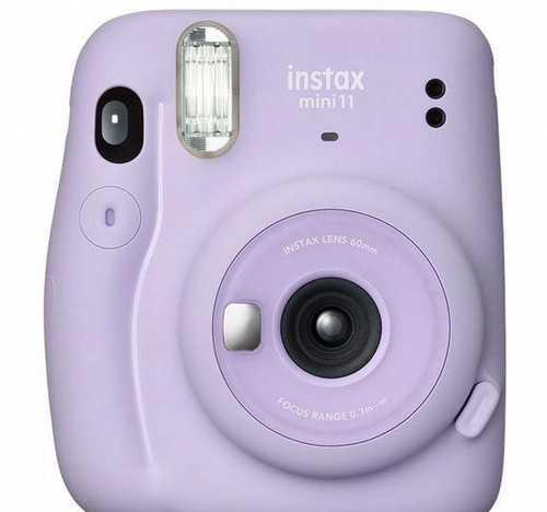 Фотоаппарат моментальной печати instax мини 11