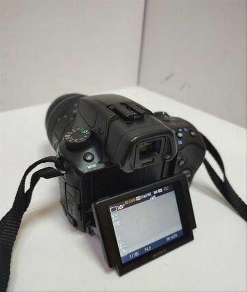 Фотоаппарат зеркальный Sony Slt-A37