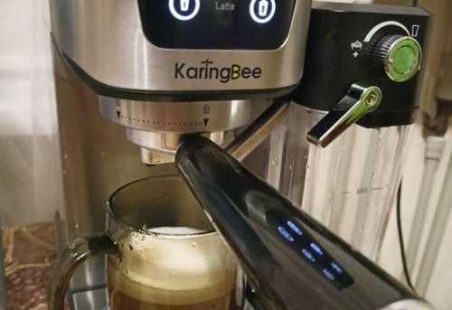 Полуавтоматическая кофемашина KaringBee CM5280