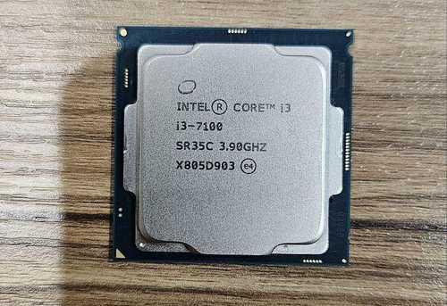 Процессор intel core i3-7100