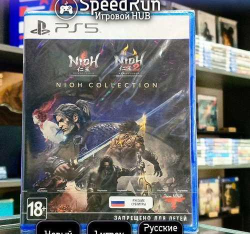 Nioh Collection для PS5. Новый