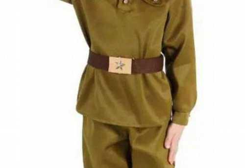 Военный костюм, военная форма, костюм солдата