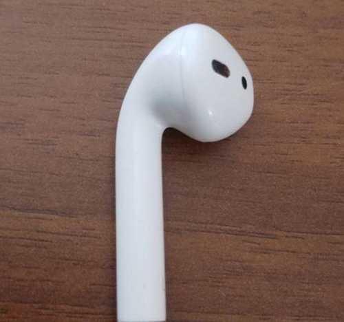 Левый наушник apple airpods