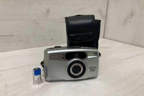 Плёночный фотоаппарат Pentax espio 115v(с 1233)