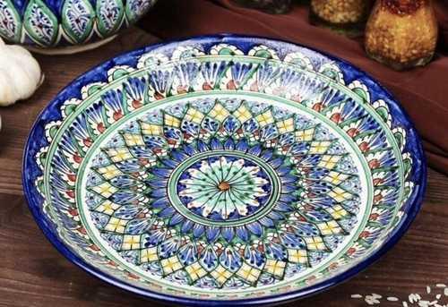 Узбекская посуда ляган
