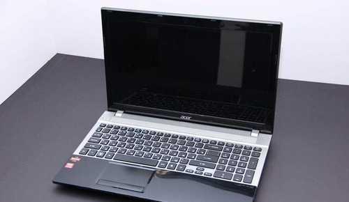 Игровой ноутбук acer AMD A10/6gb/120gb SSD