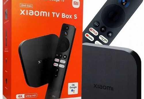 Xiaomi Box S 2nd Gen 4K (2023) новая тв приставка