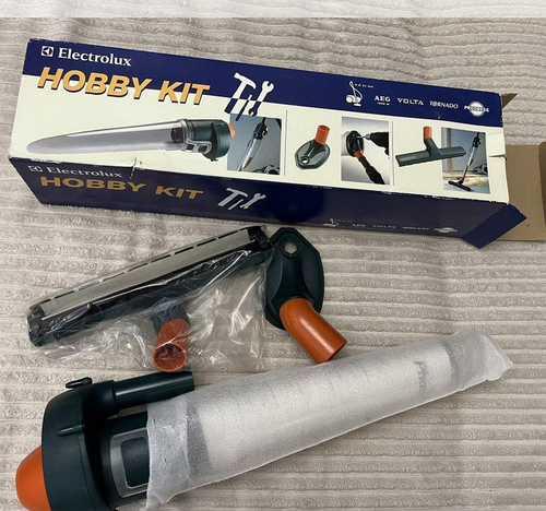 Новый набор насадок Electrolux hobby kit