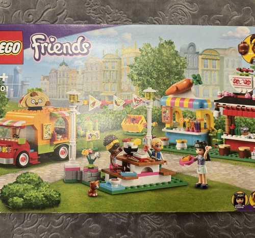 Lego Friends 41701 Рынок уличной еды