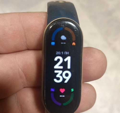 Фитнес браслет xiaomi mi band 6