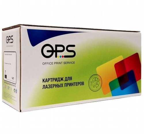 Cartridge 719H Bk OPS Совместимый тонер-картридж OPS