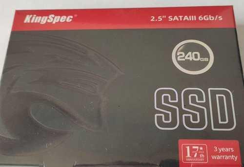Жесткий диск SSD 240Gb Kingspec P4-240 (SATA-3)