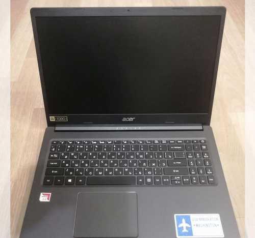 Ноутбук acer aspire 3 a315 22