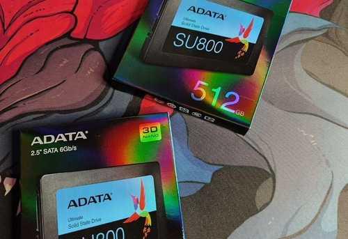 Adata SU800 512Gb новый, гарантия