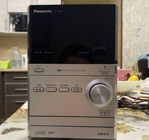 Музыкальный цент panasonic SA-PM5