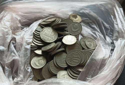 Монеты, СССР в хорошем состоянии