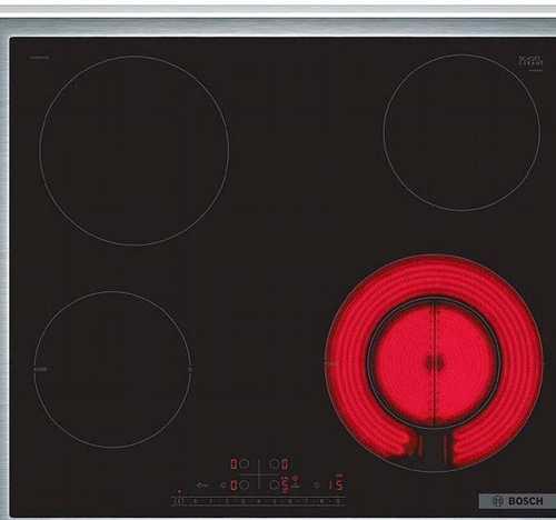 Варочная поверхность bosch PKF645FP3E